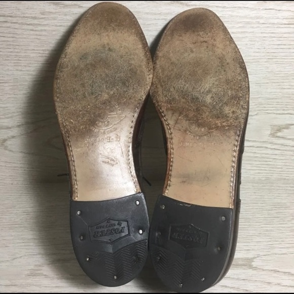 Foster | Shoes | Foster Mens Oxford Dress Shoes 9m Made In Italy | Poshmark